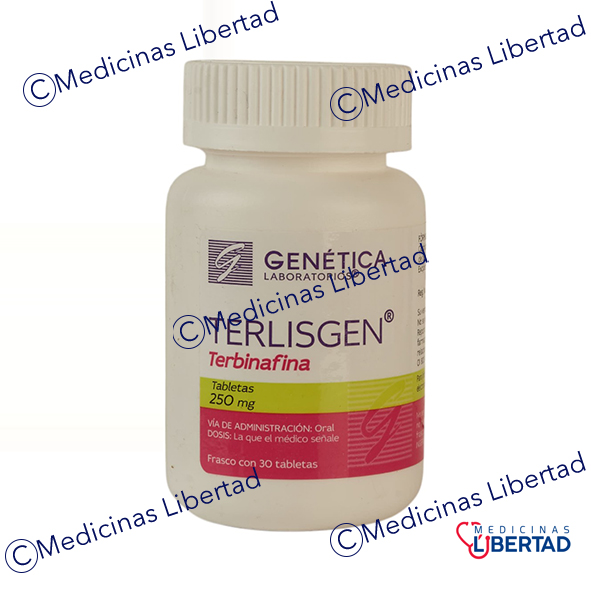 TERLISGEN 250MG TAB C/30 | Medicinas Libertad